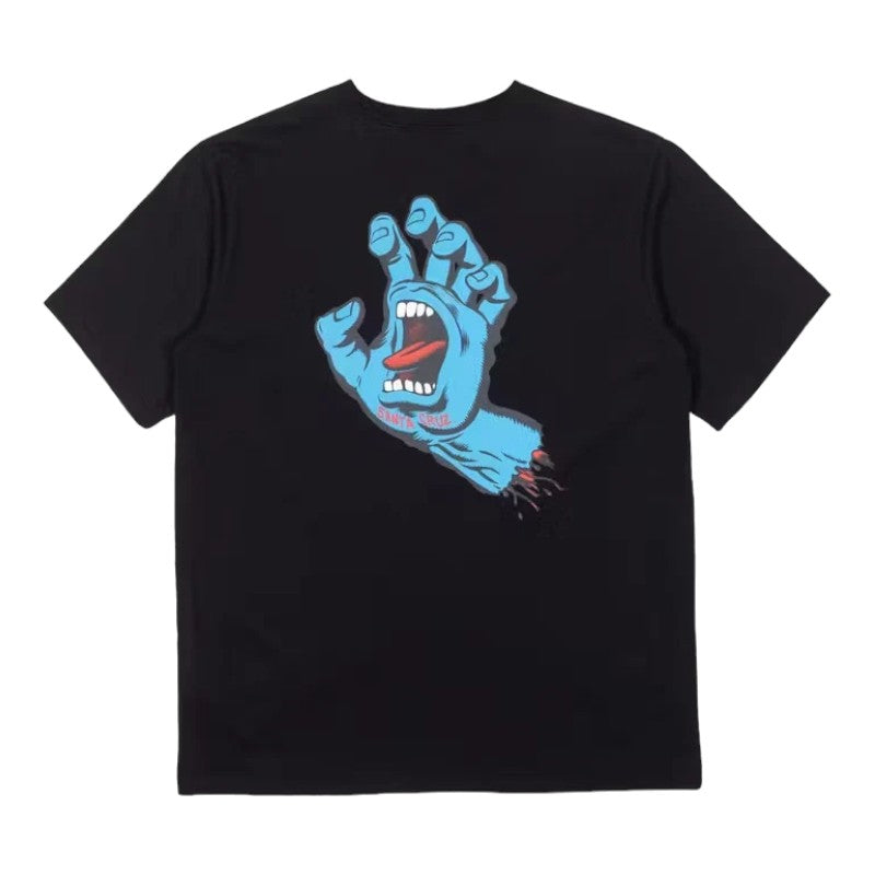 Santa Cruz Opus Screaming Hand Youth Tee - Black – Cheapskates