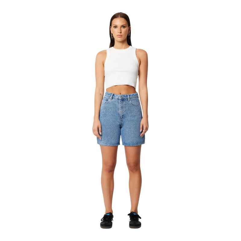 ABrand Carrie Short Naomi - Mid Vintage Blue – Cheapskates Online