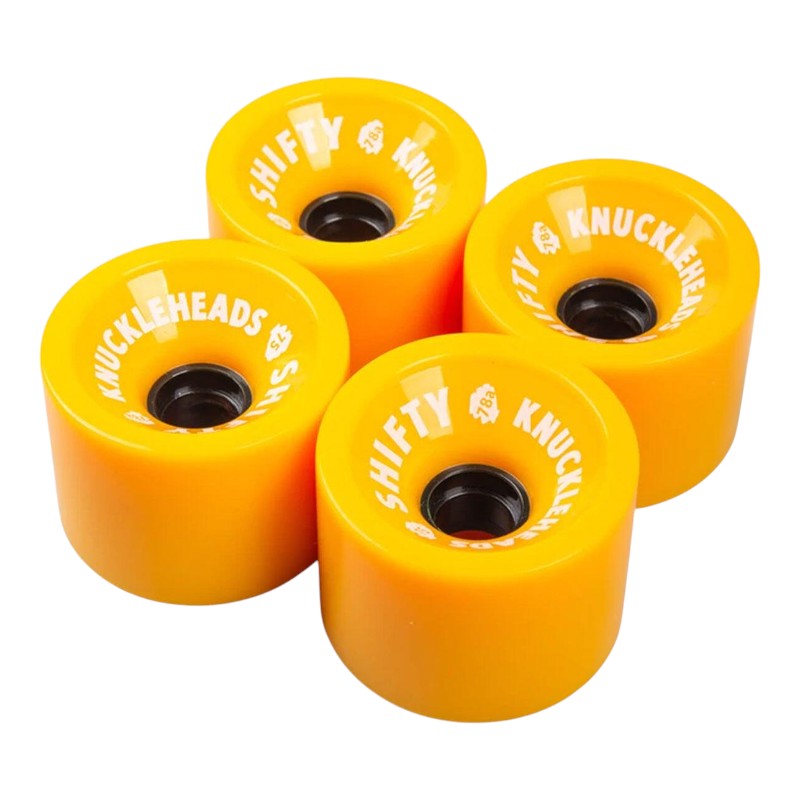 Shifty Knucklehead Wheels - Gold 75mm – Cheapskates