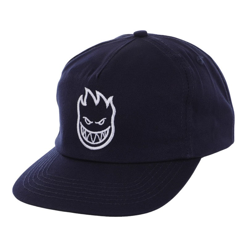 Spitfire Bighead Snapback - Navy/White – Cheapskates